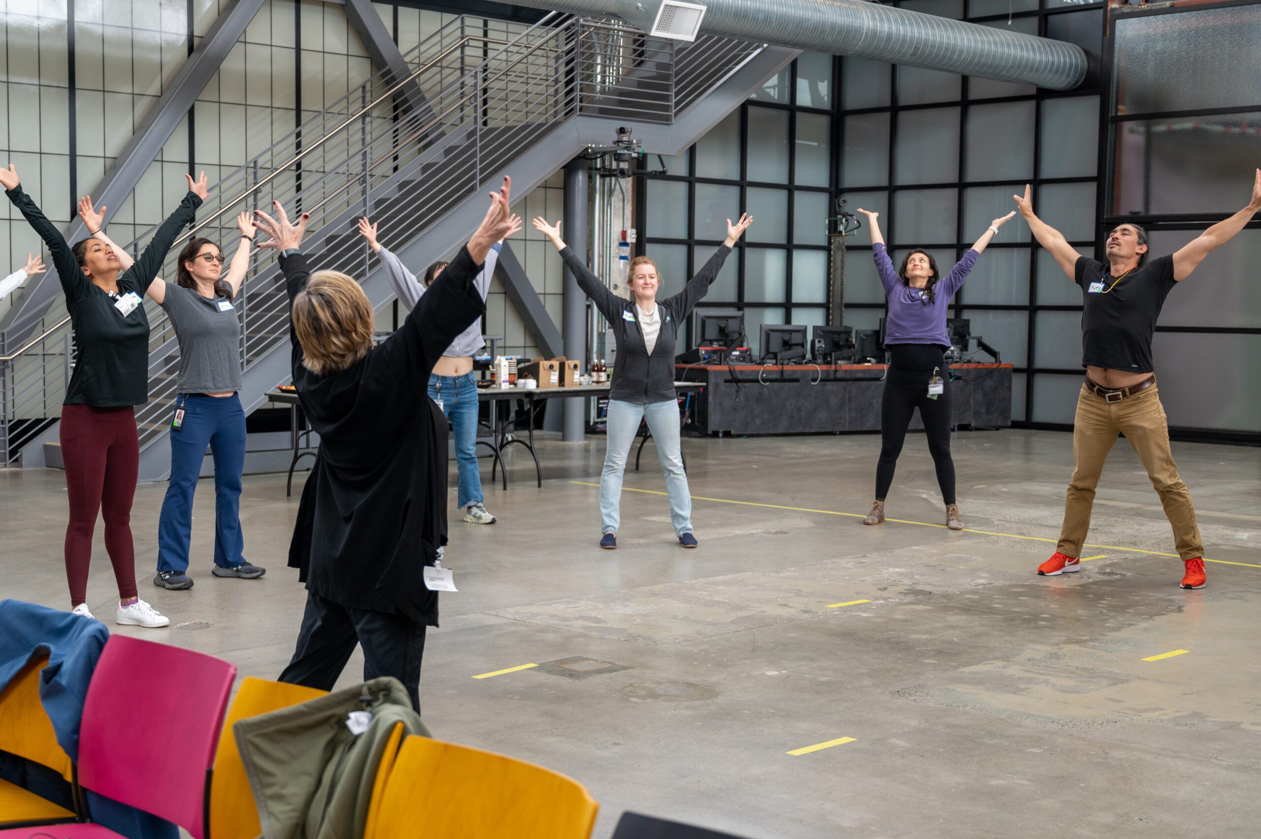 CORPORATE WORKSHOPS - Paul Taylor Dance Company